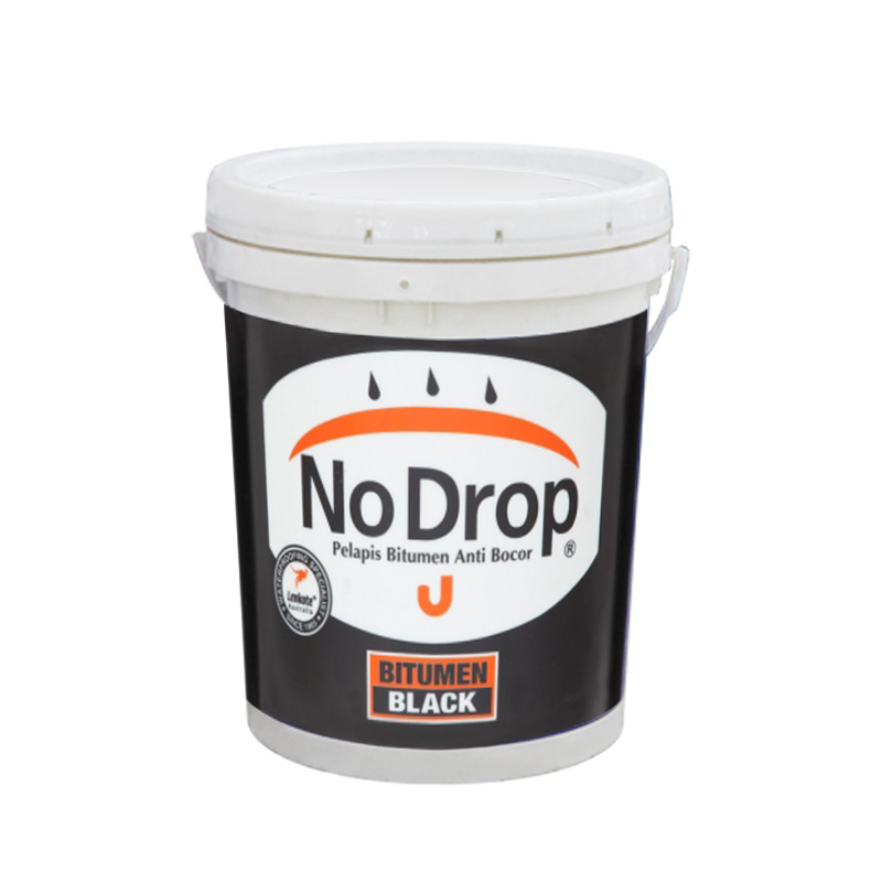 Jual No Drop Cat Anti Bocor Bitumen Black 20Kg