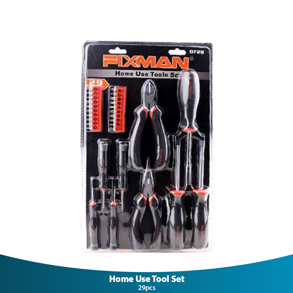 Jual Fixman Omc-Dt29 29-Pc Home Use Tool Set