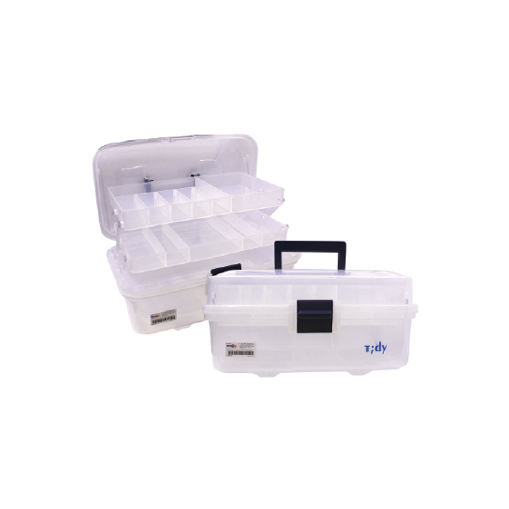 Jual Tidy Td-3059 13'' Tool Box Plastic Transparant